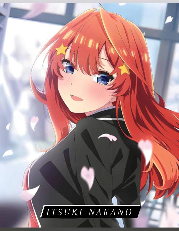 LAS NAKANO QUE TE QUIEREN MUCHO - Maurishio - 五等分の花嫁 | Gotoubun no ...