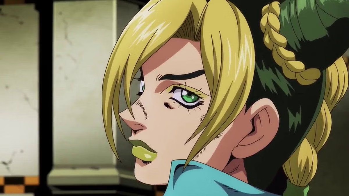 Jolyne Kujo from the series Jojo’s Bizarre Advanture